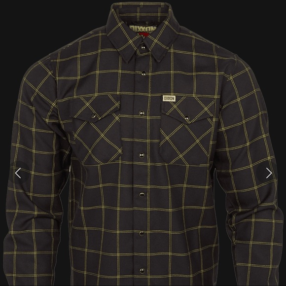 DIXXON | Shirts | Dixxon Stay Gold Flannel | Poshmark